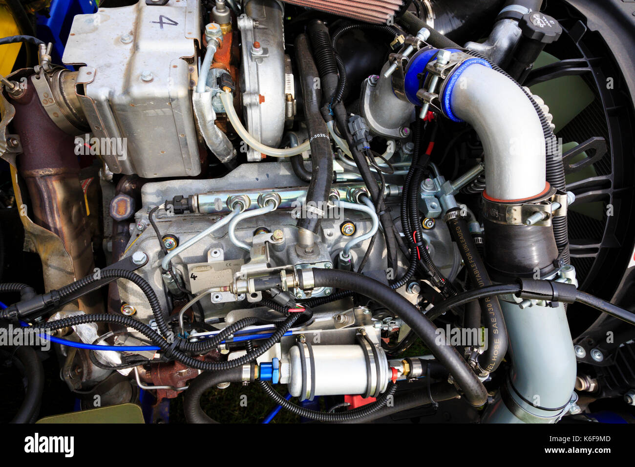 Motore diesel immagini e fotografie stock ad alta risoluzione - Alamy