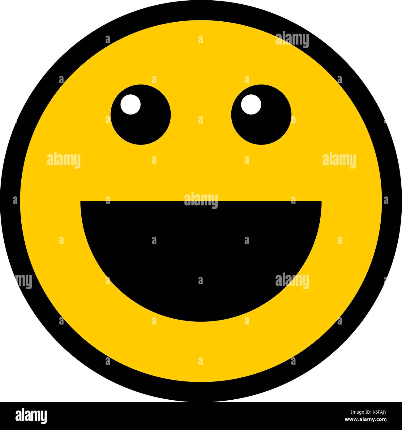 Utilizzare in tutti i vostri disegni. faccina felice faccia sorridente ...