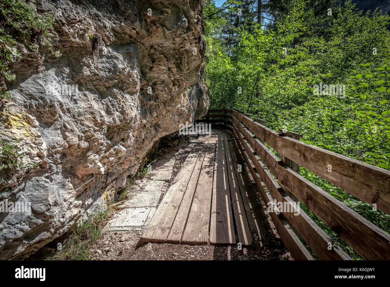 San romedio sanctuary immagini e fotografie stock ad alta risoluzione ...