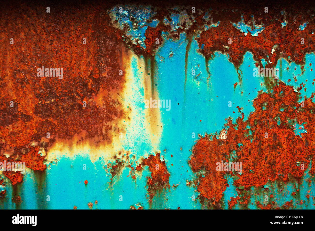 Metallo con ruggine immagini e fotografie stock ad alta risoluzione - Alamy