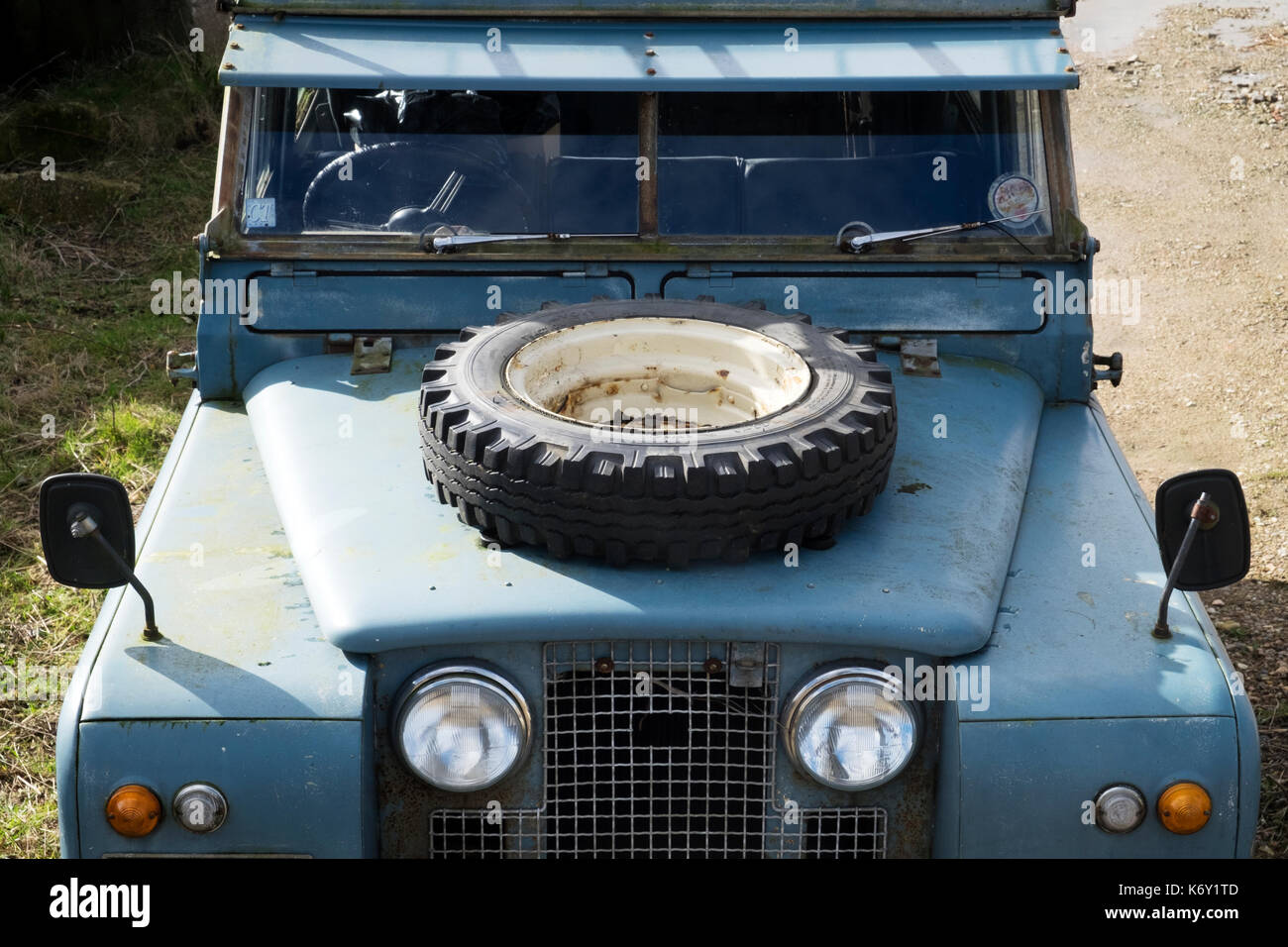 Vintage land rover immagini e fotografie stock ad alta risoluzione - Alamy