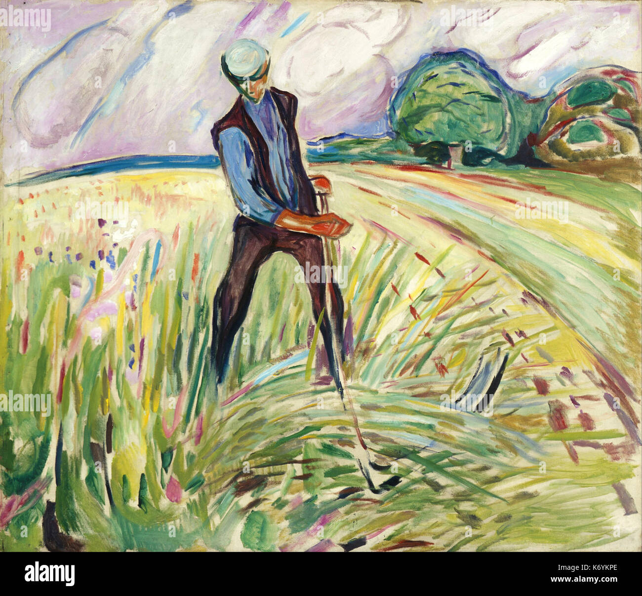 Munch symbolism immagini e fotografie stock ad alta risoluzione - Alamy