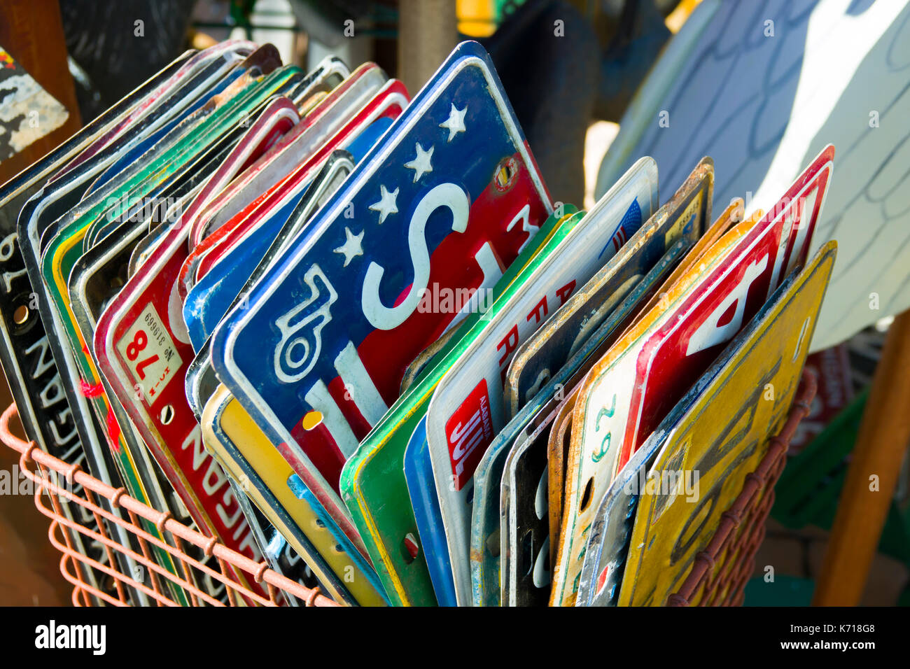Targhe d'epoca immagini e fotografie stock ad alta risoluzione - Alamy