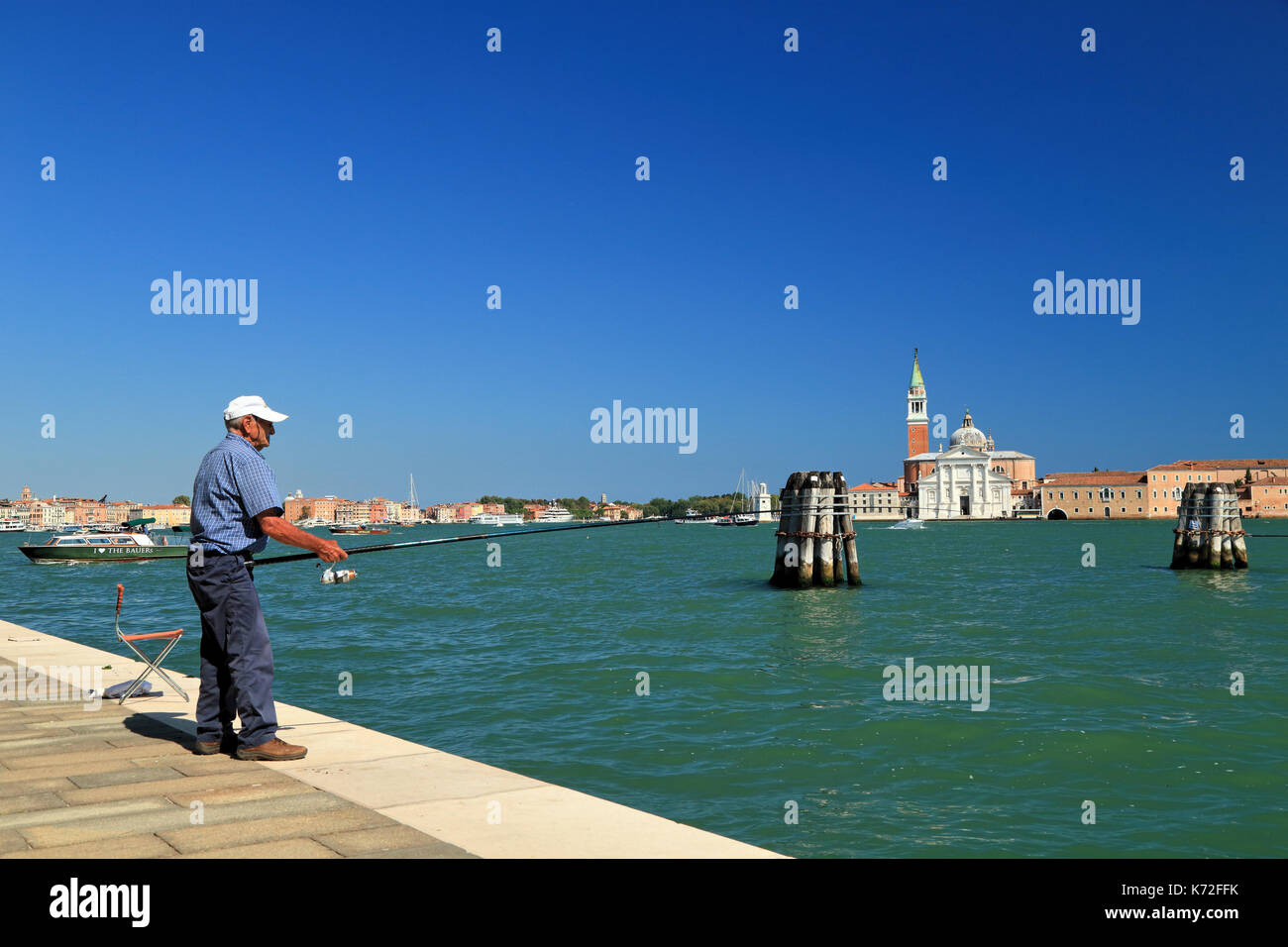 Venezia pesca immagini e fotografie stock ad alta risoluzione - Alamy