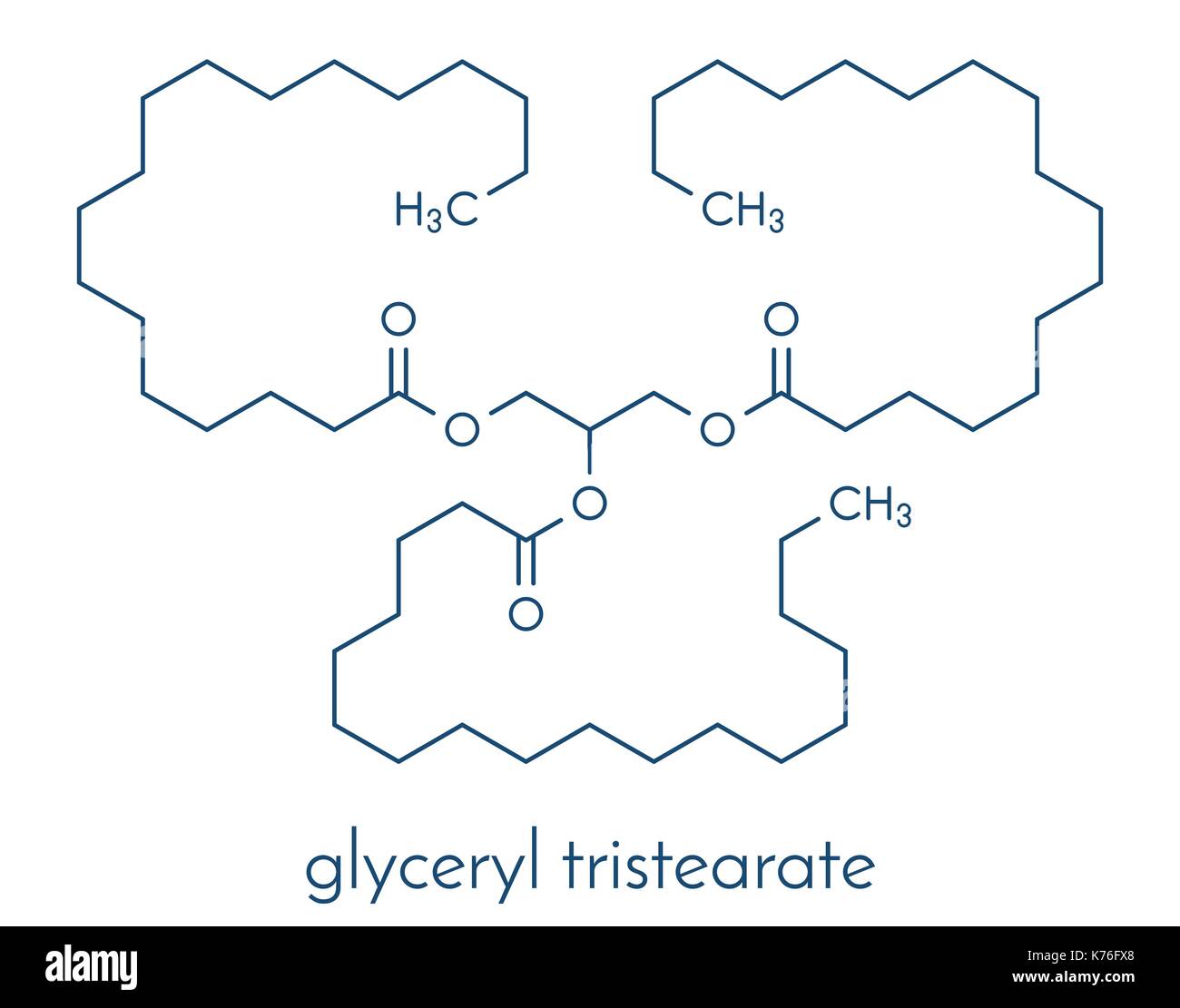 Acidi stearici Immagini Vettoriali Stock - Alamy