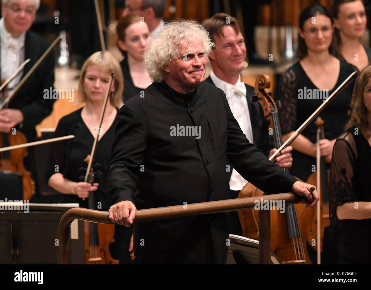 Direttore musicale orchestra sinfonica di londra barbican immagini e ...