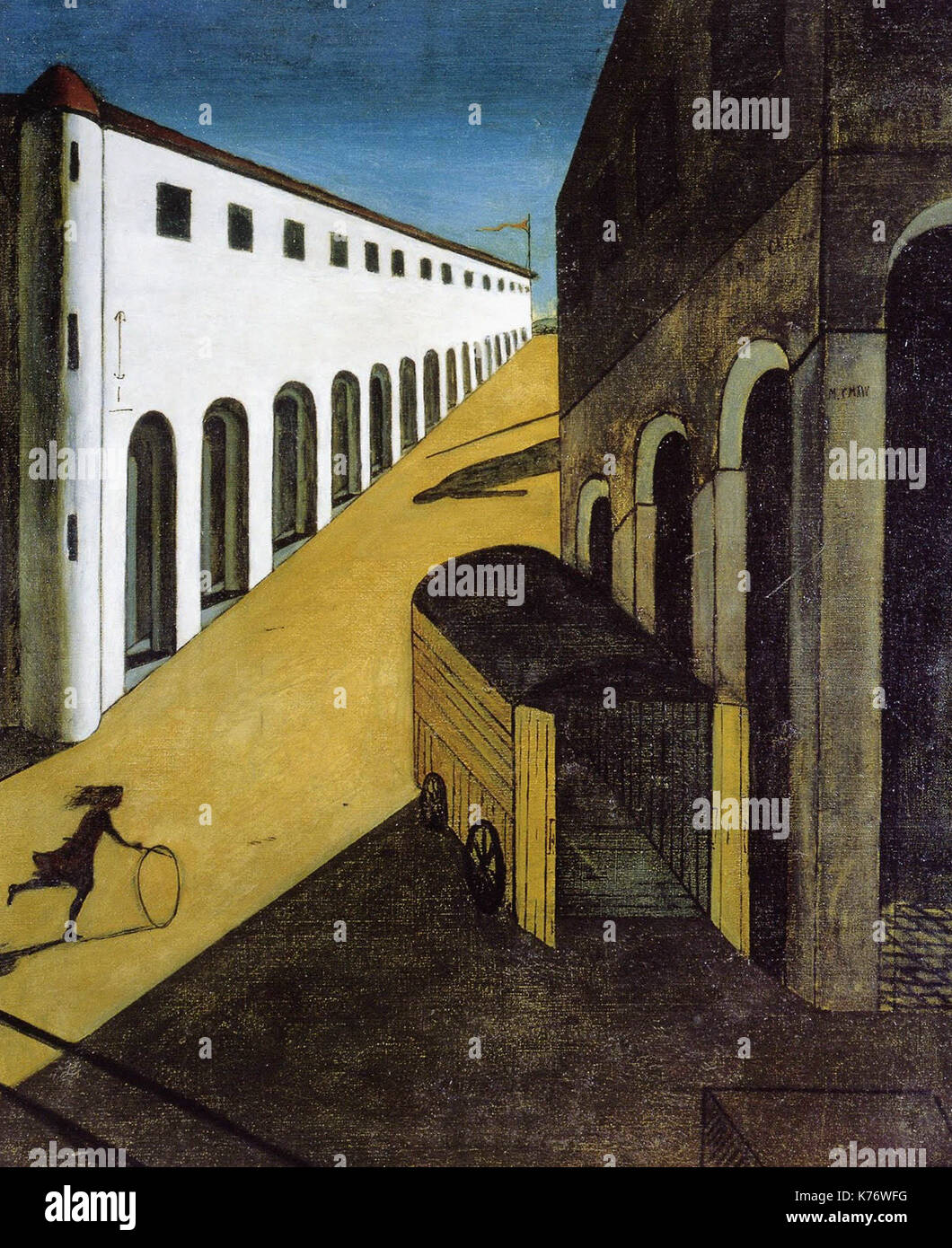 Mistero e malinconia di una strada immagini e fotografie stock ad alta ...