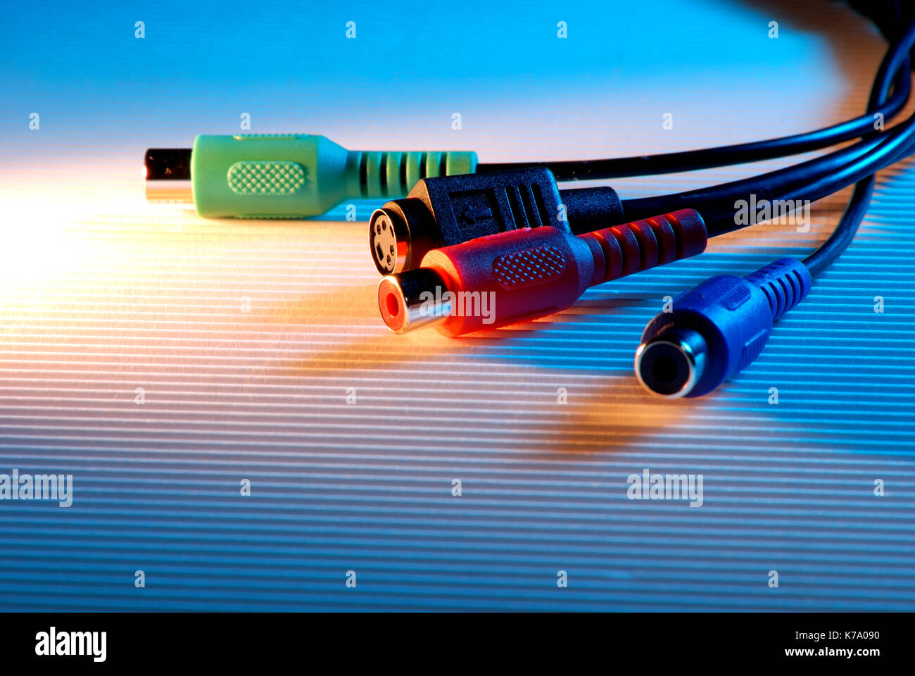 Cavi rgb immagini e fotografie stock ad alta risoluzione - Alamy