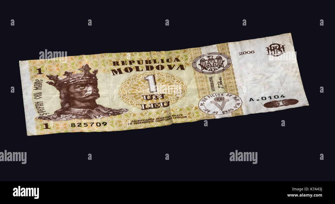 Banknote currency moldova immagini e fotografie stock ad alta ...