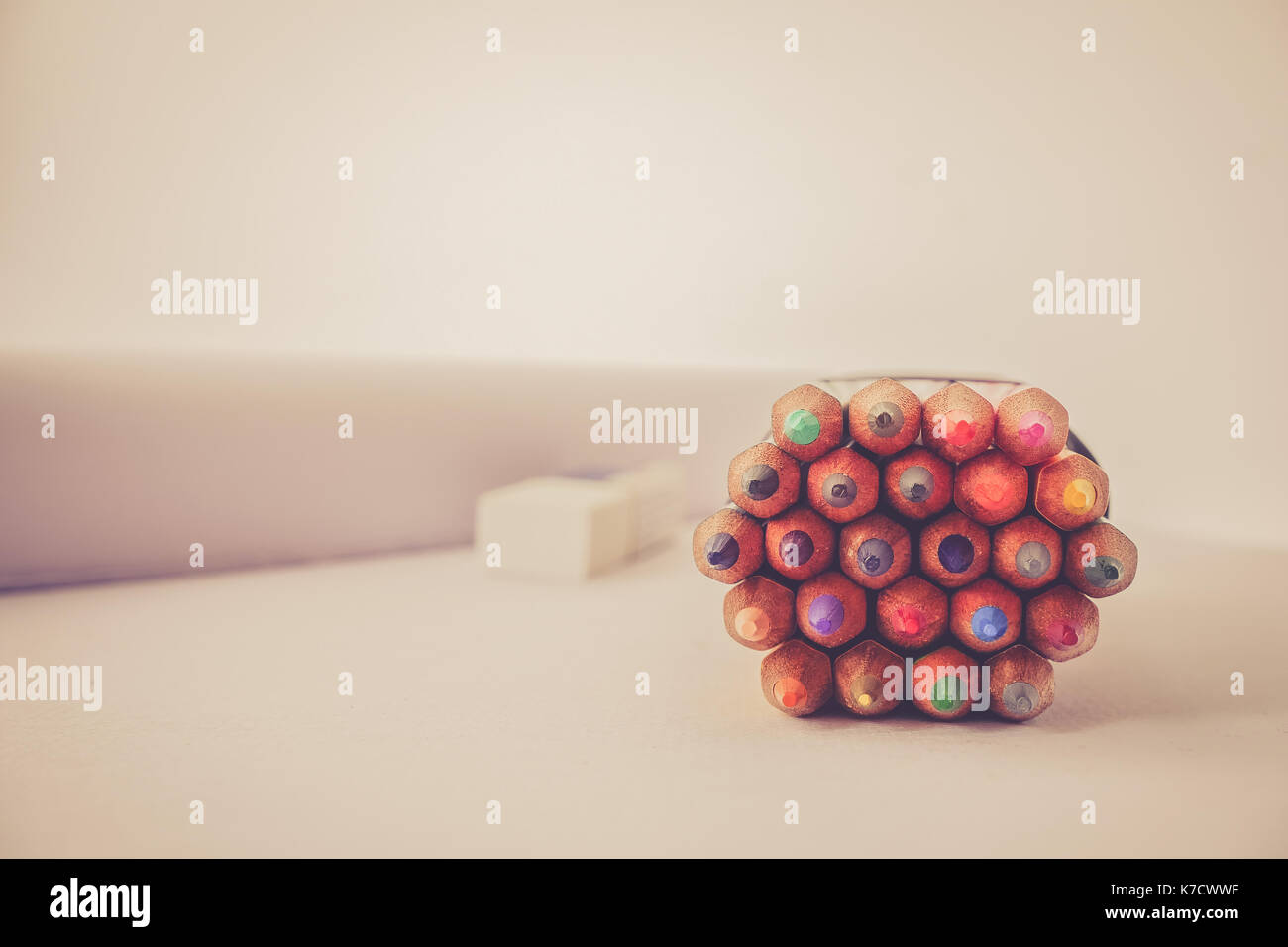 Disegno a matita colorata immagini e fotografie stock ad alta ...