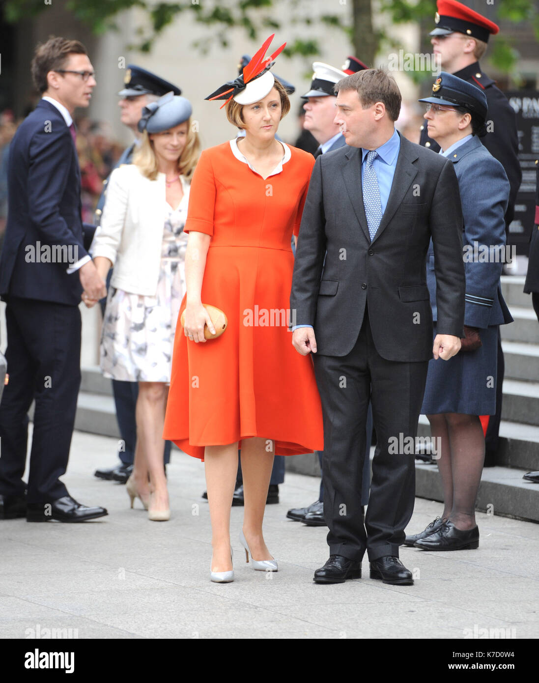 Lady rose windsor and george gilman immagini e fotografie stock ad alta ...