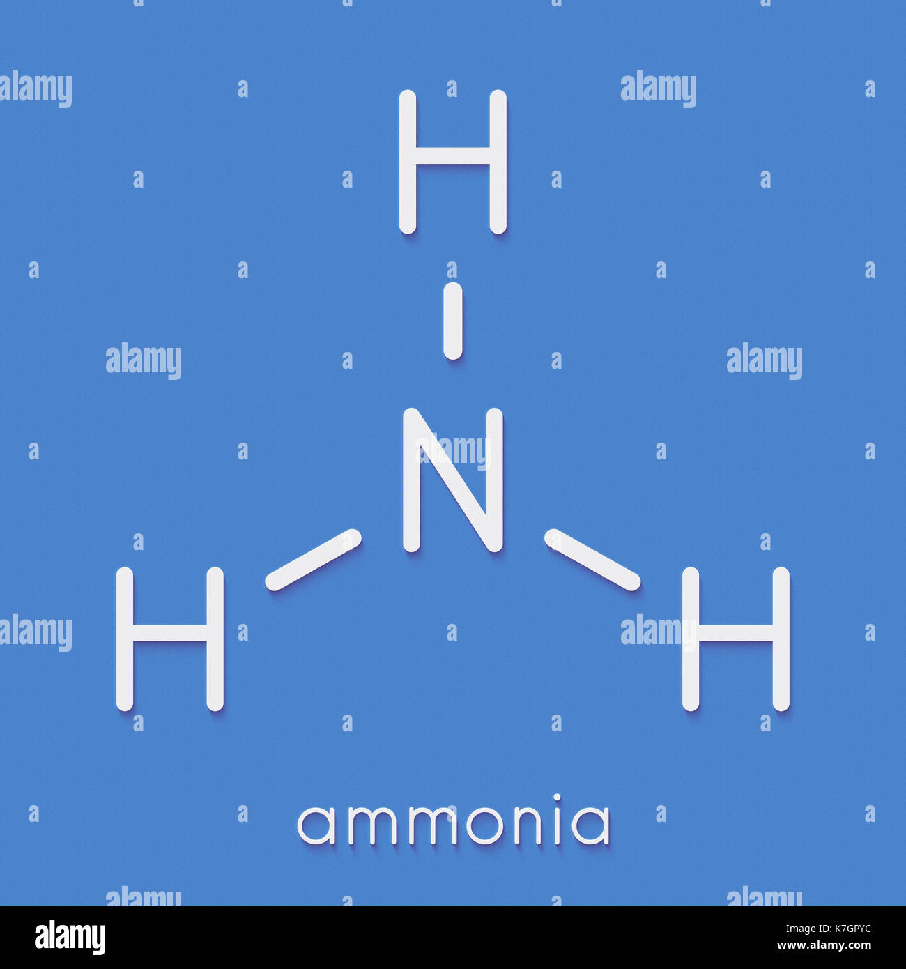 Ammonia nh3 ammonium nitrogen immagini e fotografie stock ad alta ...