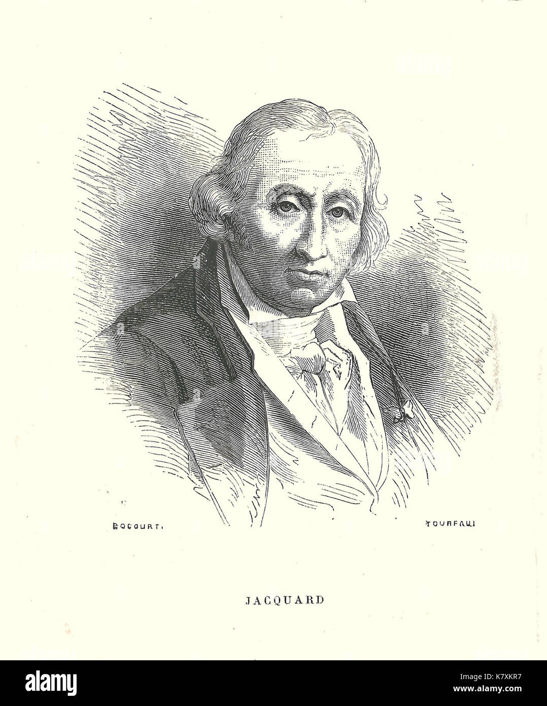 Joseph marie jacquard immagini e fotografie stock ad alta risoluzione ...