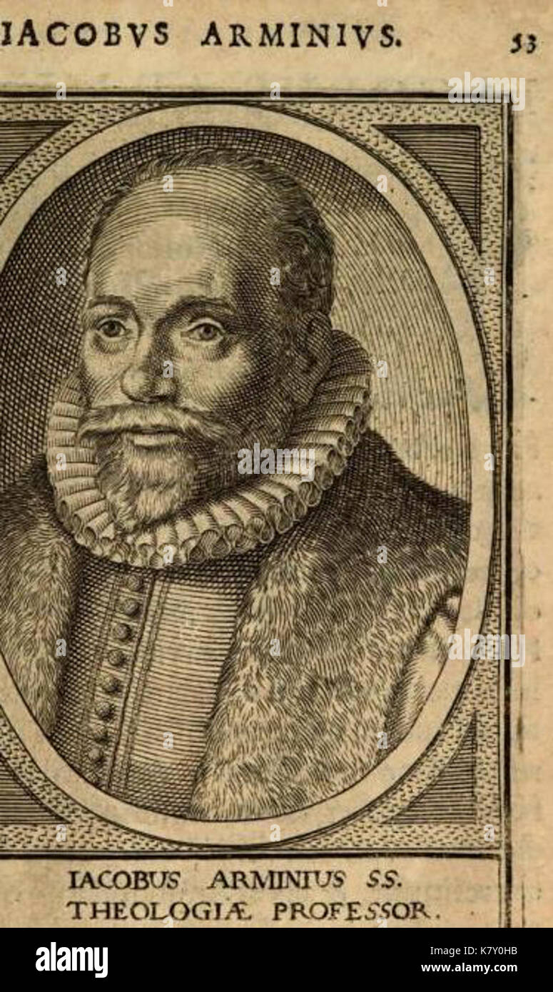 Jacobus arminius immagini e fotografie stock ad alta risoluzione - Alamy