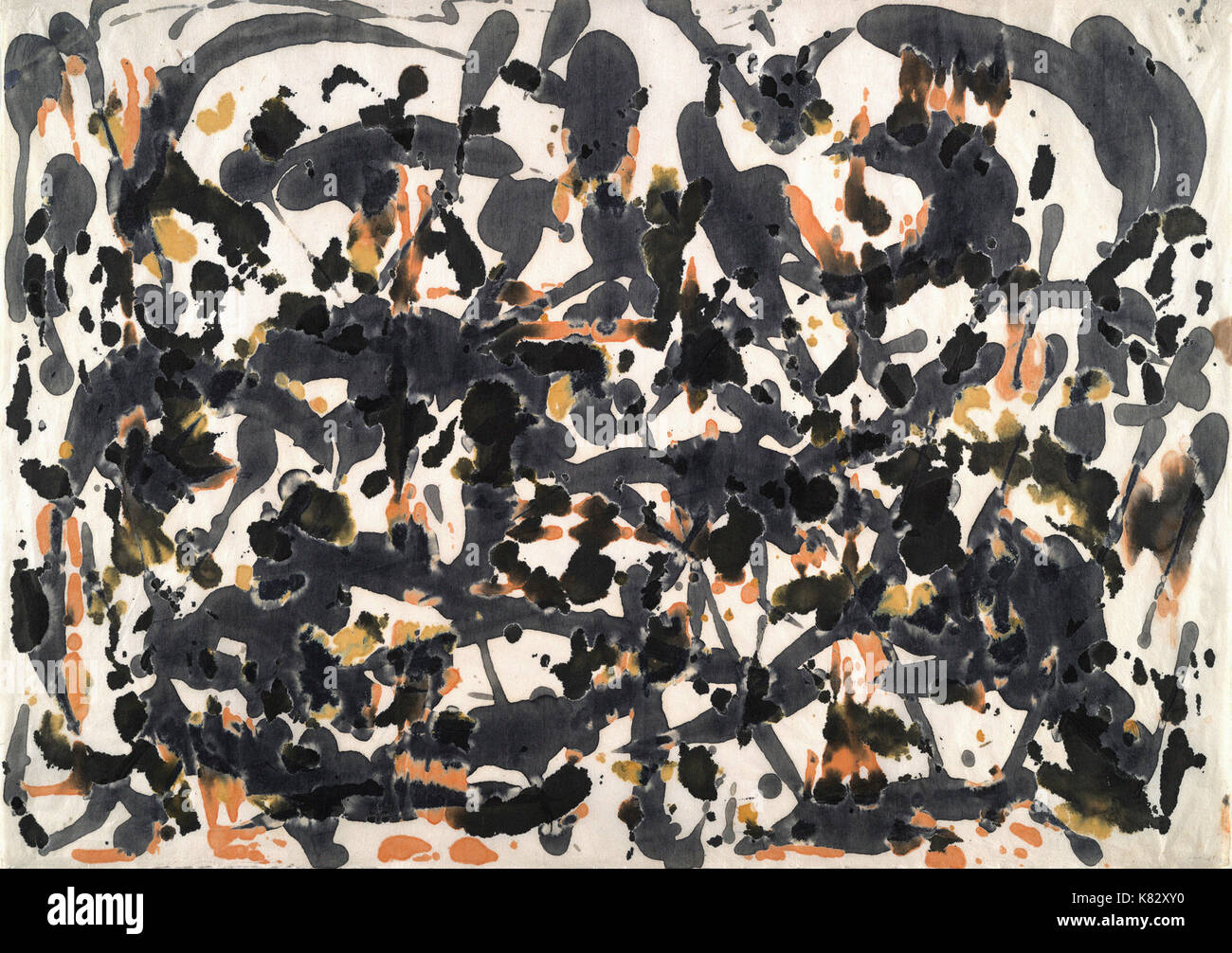 Jackson pollock, action painting immagini e fotografie stock ad alta ...