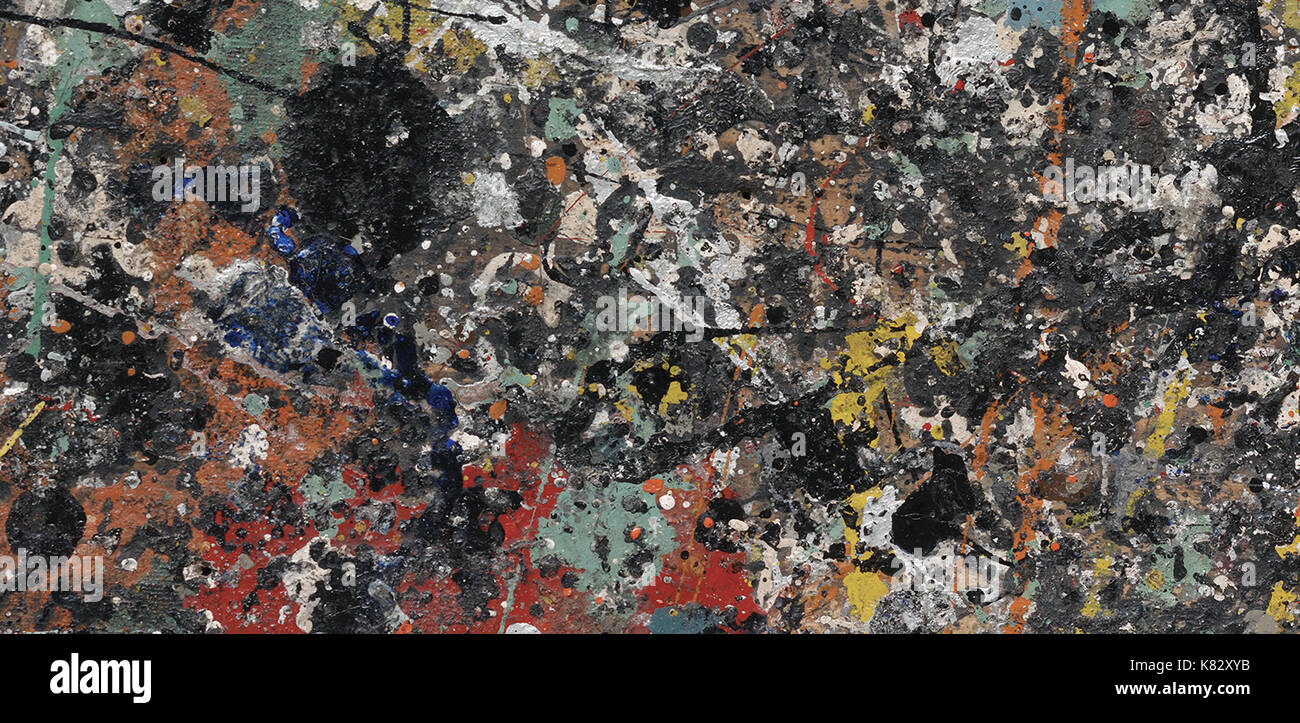 Jackson pollock painting immagini e fotografie stock ad alta ...