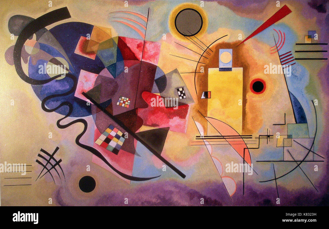 Wassily kandinsky immagini e fotografie stock ad alta risoluzione - Alamy
