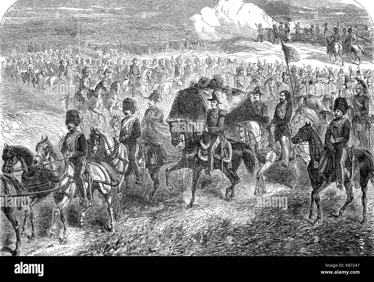 Guerra di crimea 1853 1856 immagini e fotografie stock ad alta risoluzione - Alamy