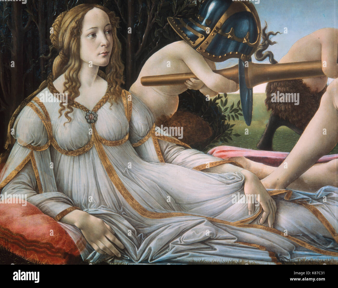 Venere E Marte Botticelli