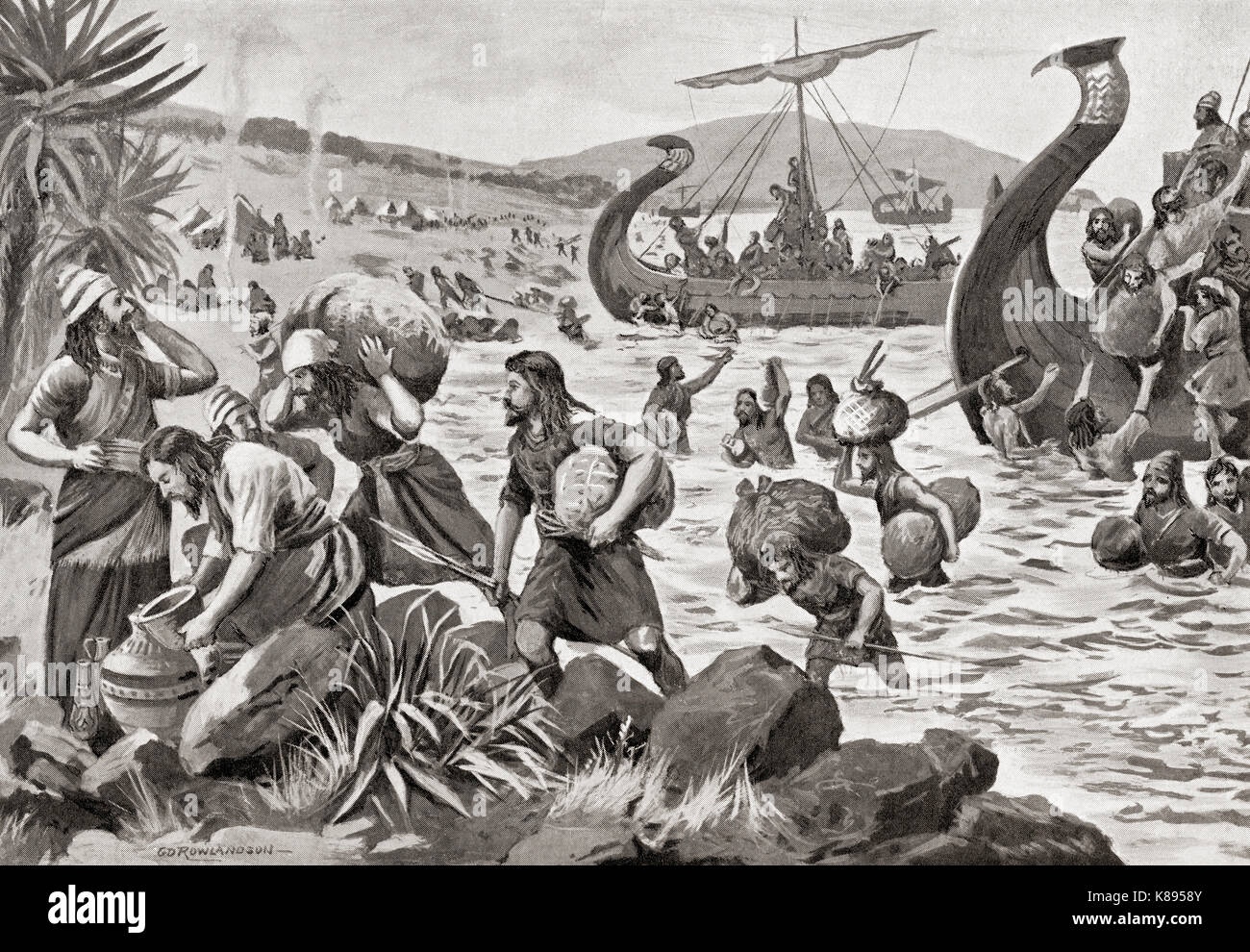 Colonizzazione fenicia immagini e fotografie stock ad alta risoluzione ...