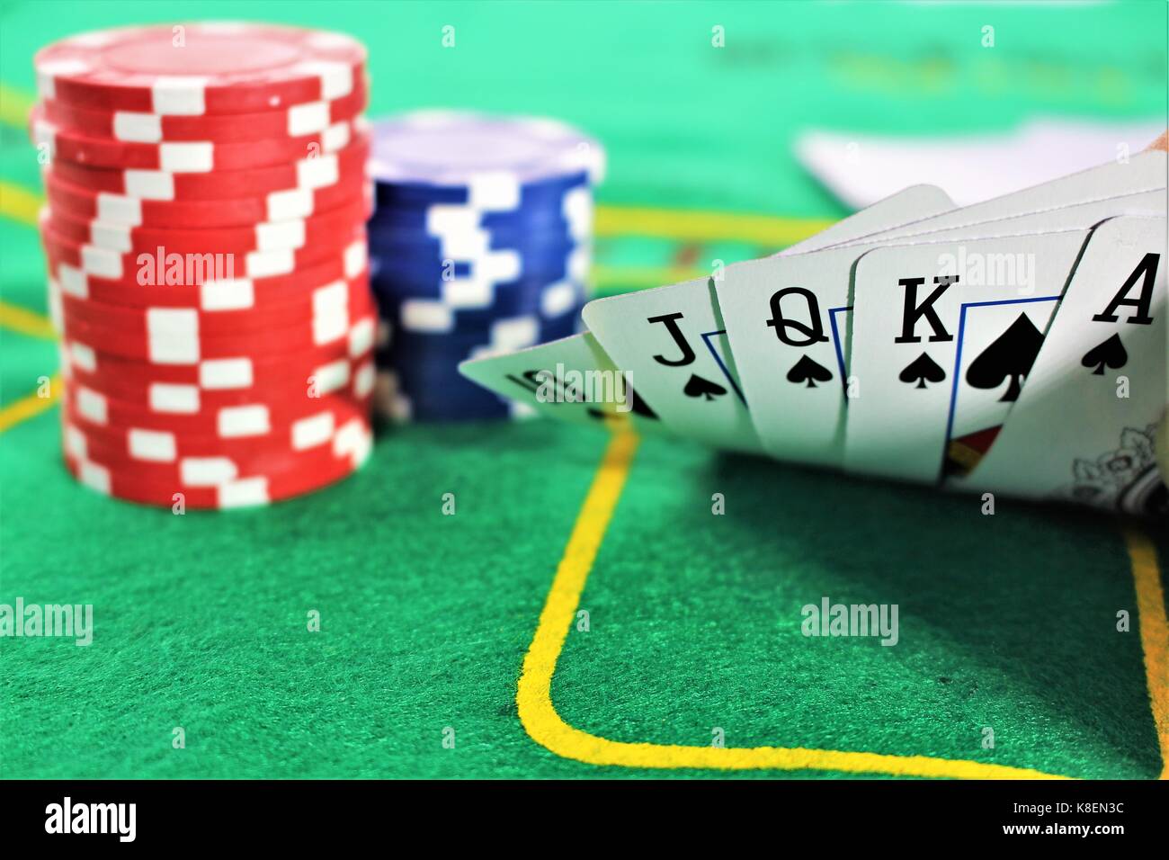 Gioco Di Poker Immagini e Fotos Stock - Alamy