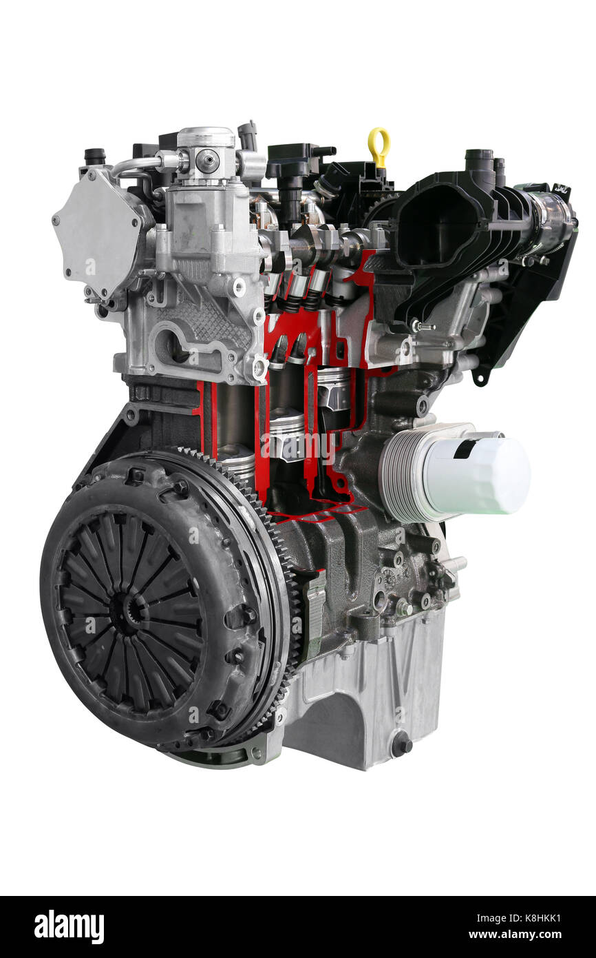 Spaccato del motore Immagini senza sfondo e Foto Stock ritagliate - Alamy