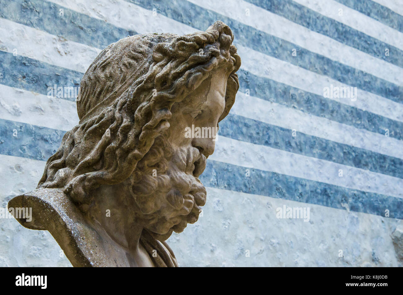 Statua di giove vaticano museo immagini e fotografie stock ad alta ...