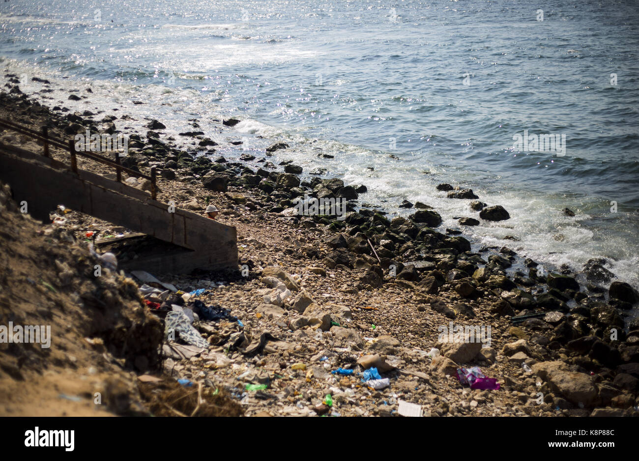 Settembre 19, 2017 - Gaza City, la striscia di Gaza, la Palestina - un ...
