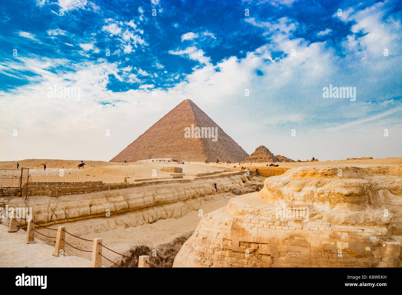 Piramide del cairo immagini e fotografie stock ad alta risoluzione - Alamy