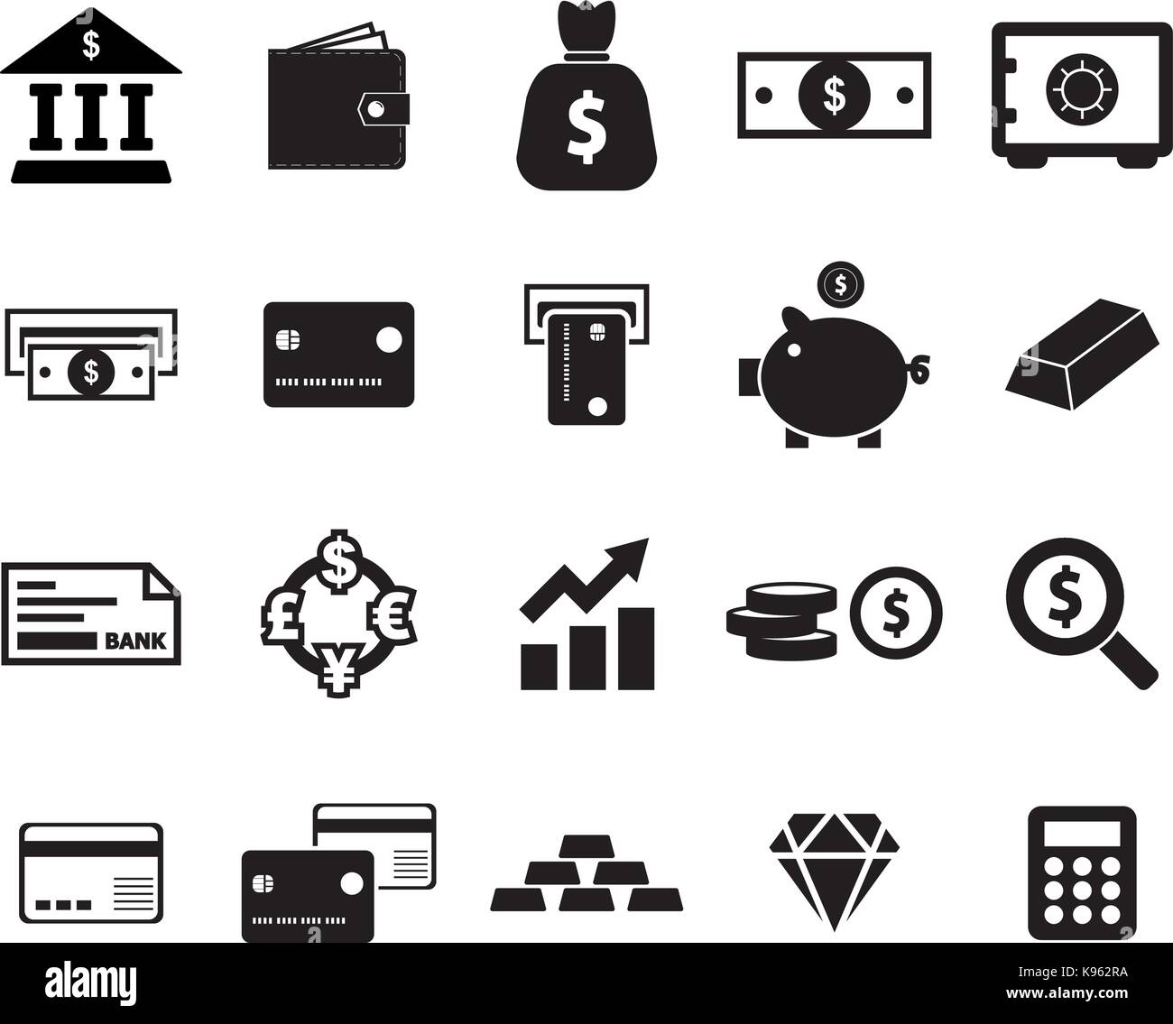 Pagare una sterlina Immagini Vettoriali Stock - Alamy