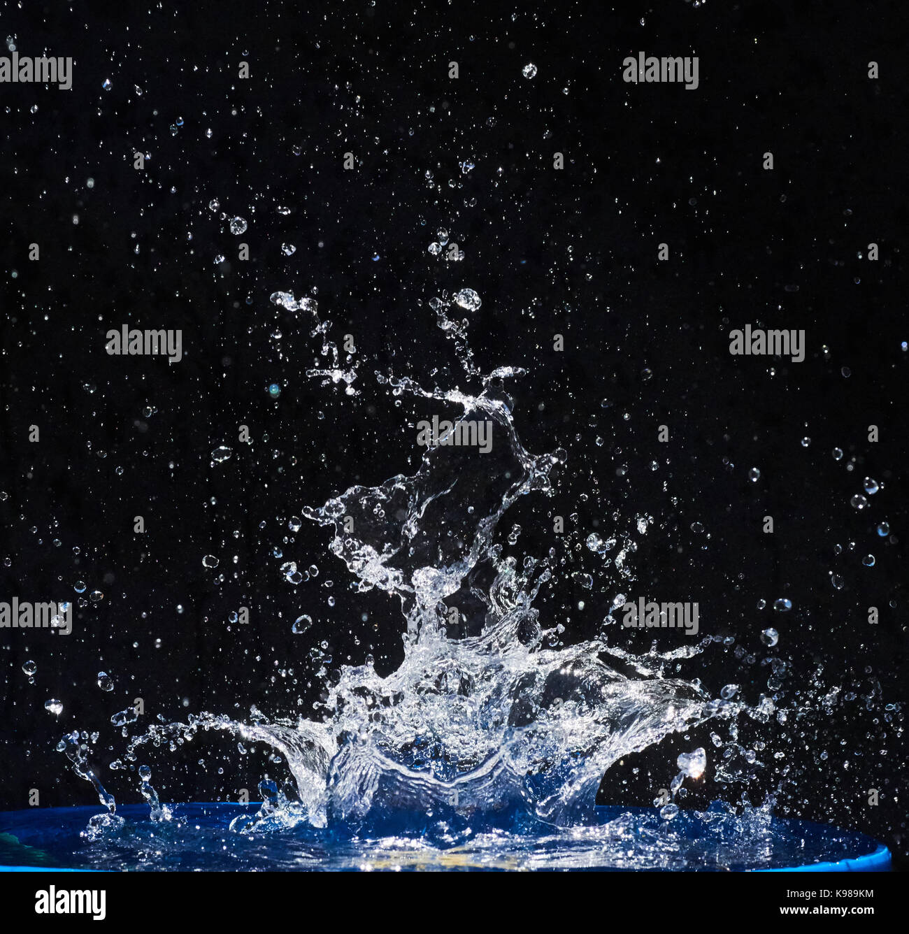 Splash acqua immagini e fotografie stock ad alta risoluzione - Alamy
