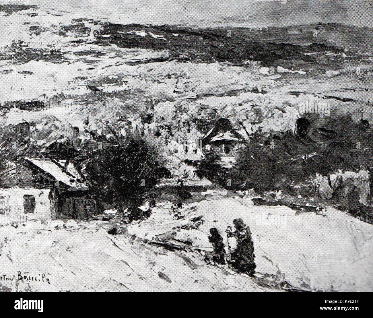 Peisaj iarna immagini e fotografie stock ad alta risoluzione - Alamy
