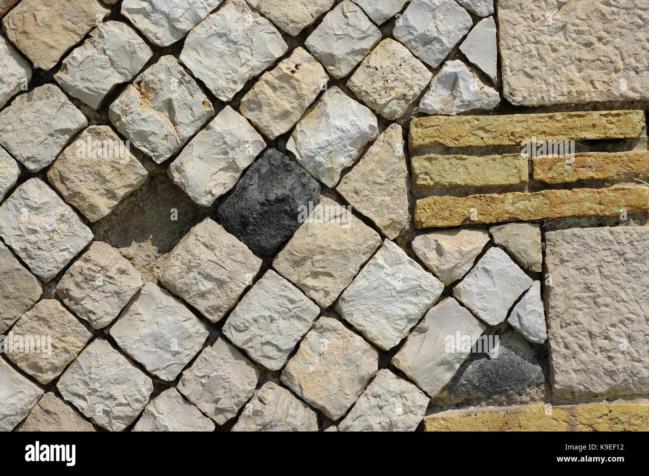 Opus reticulatum immagini e fotografie stock ad alta risoluzione - Alamy