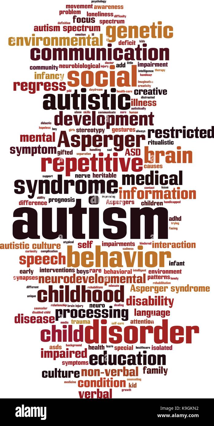 Cultura autistica Immagini Vettoriali Stock - Alamy