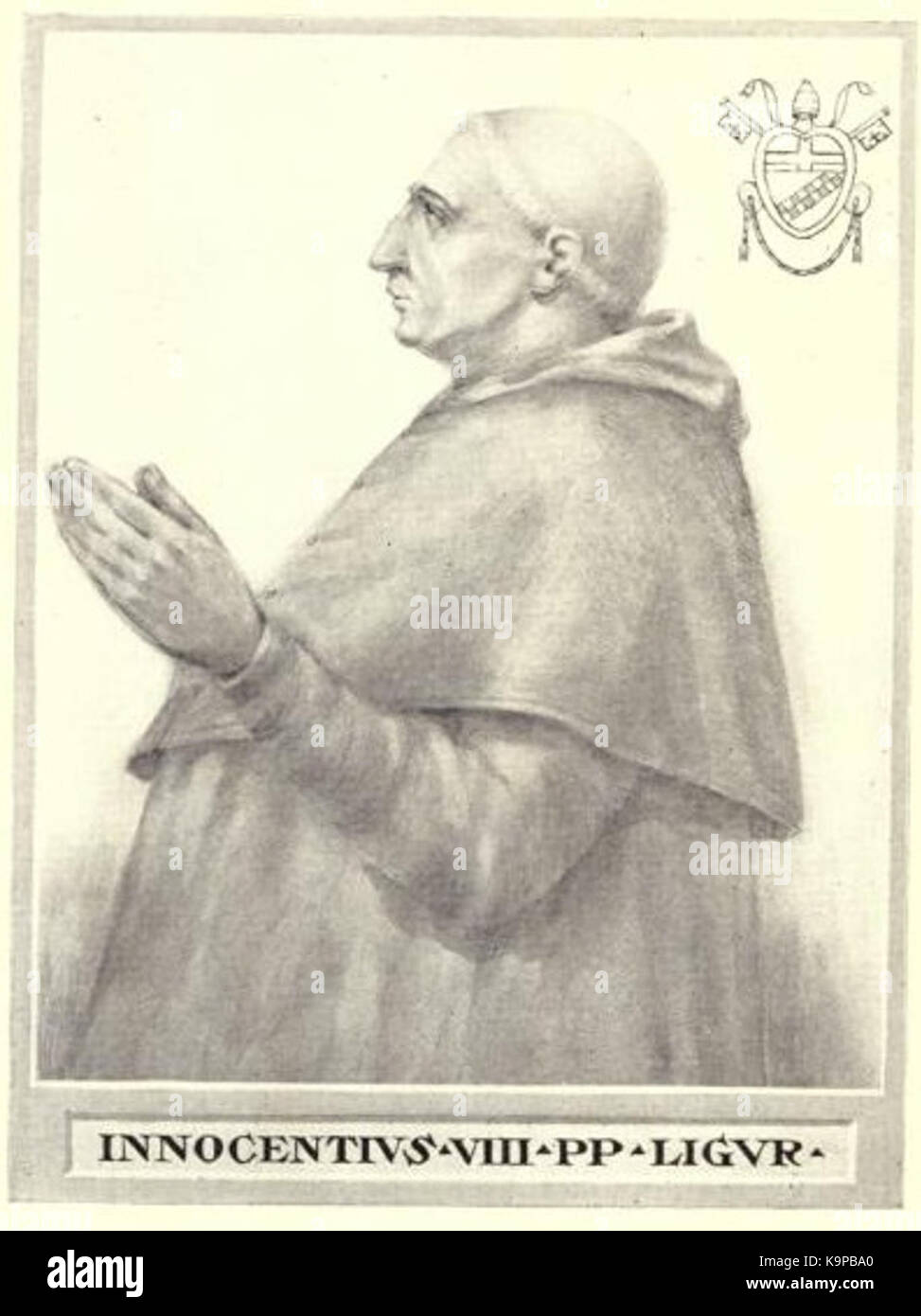 Papa innocenzo viii immagini e fotografie stock ad alta risoluzione - Alamy