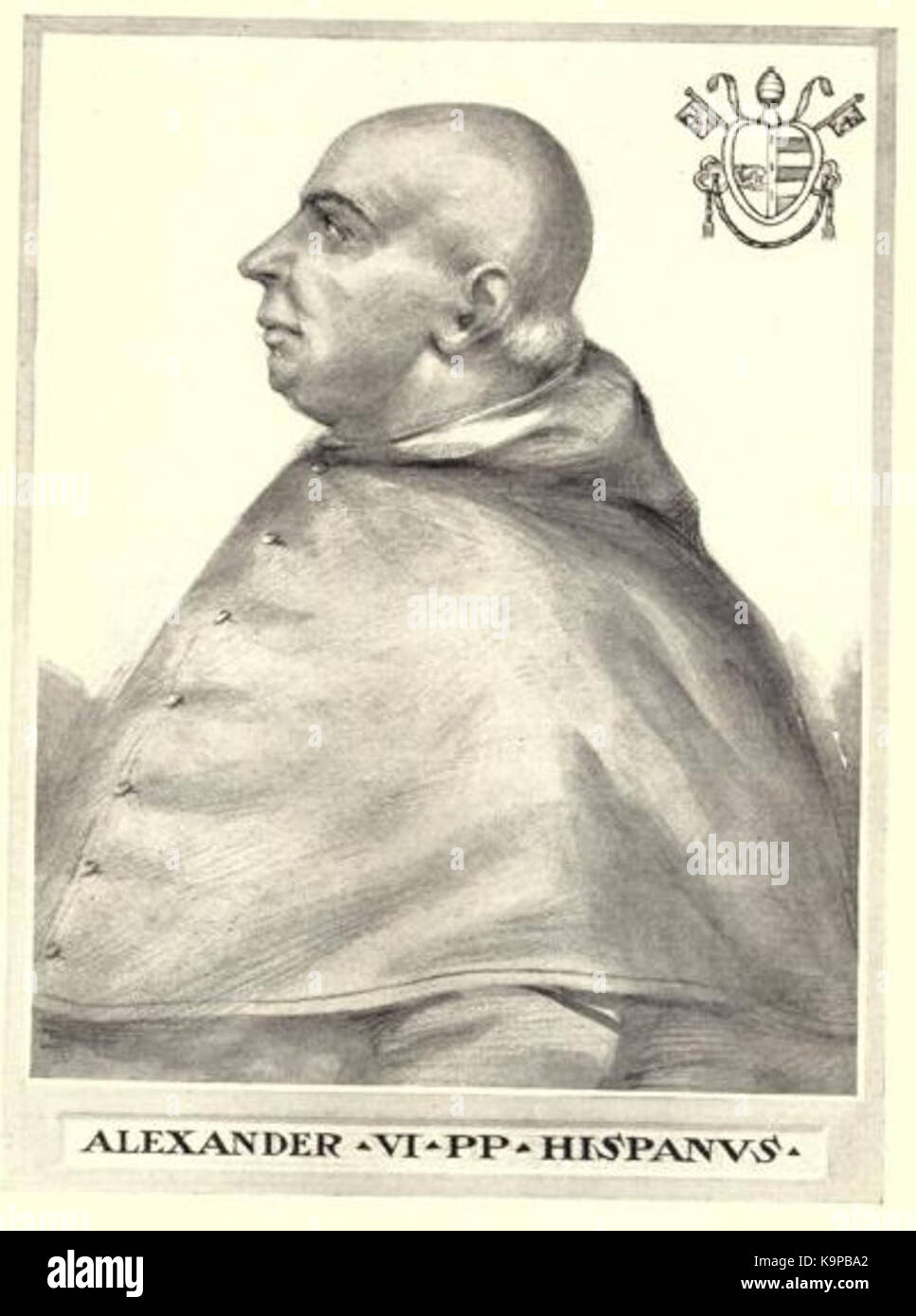 Papa alexander vi immagini e fotografie stock ad alta risoluzione - Alamy