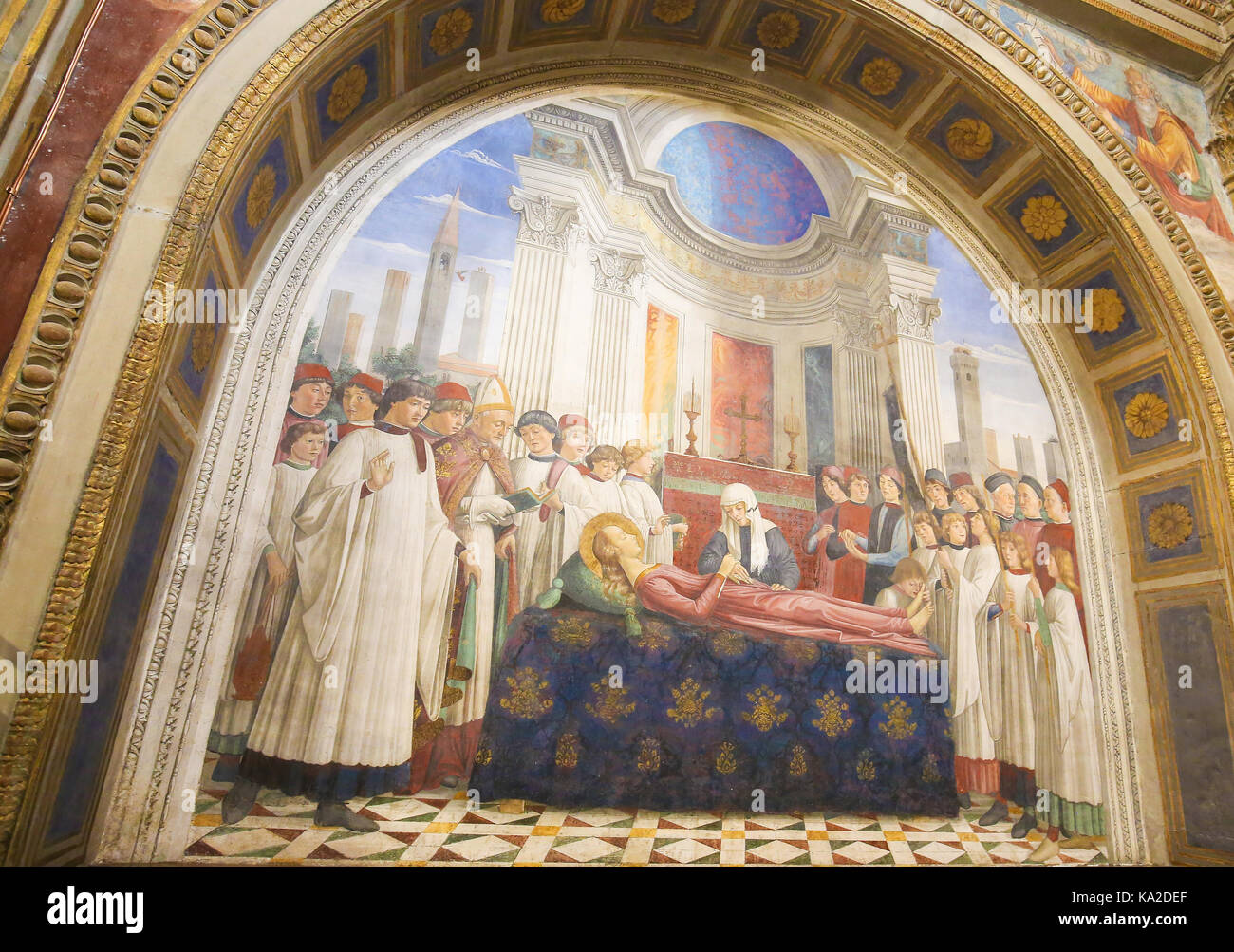Santa fina san gimignano immagini e fotografie stock ad alta ...