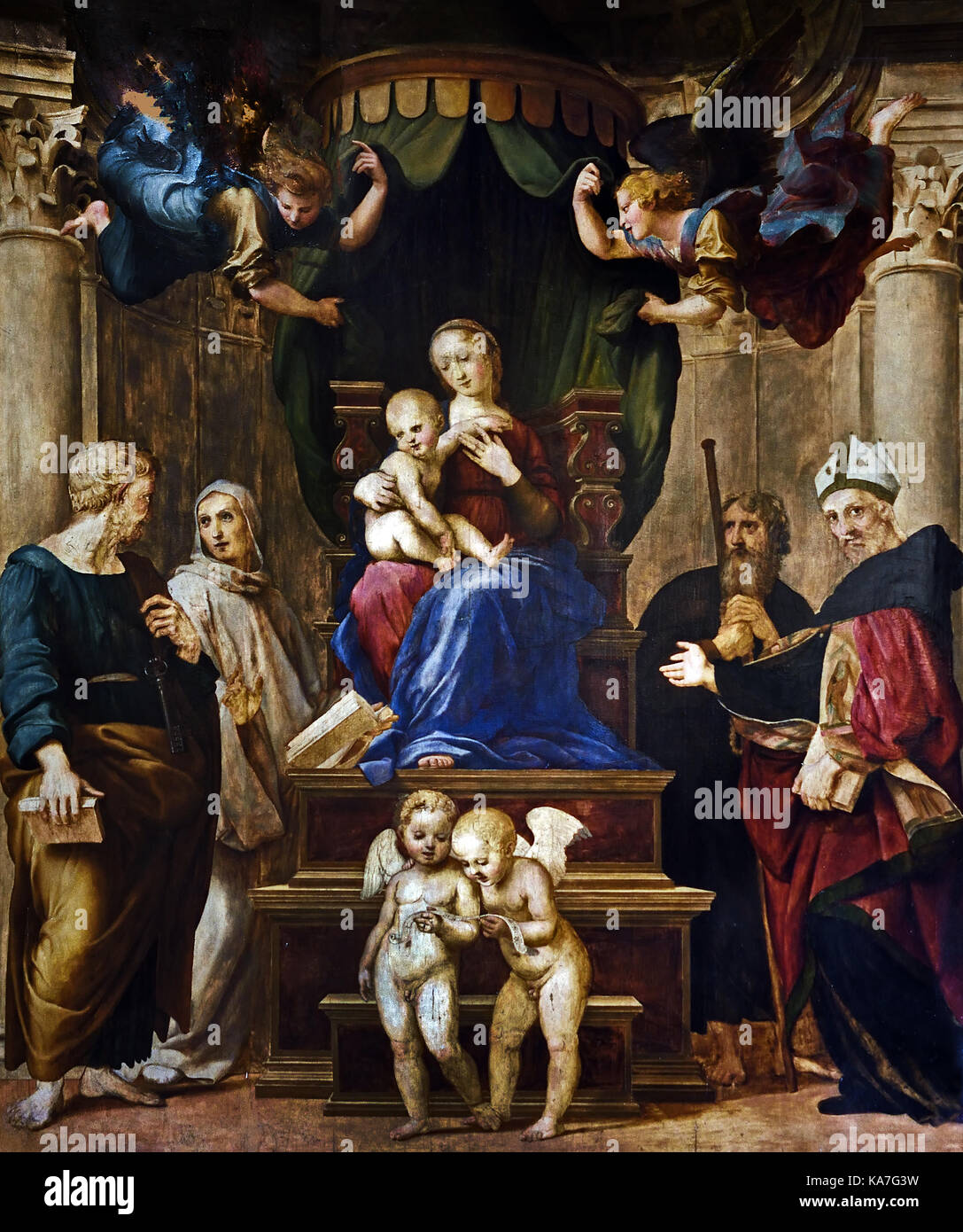 Raffaello sanzio de urbino immagini e fotografie stock ad alta ...