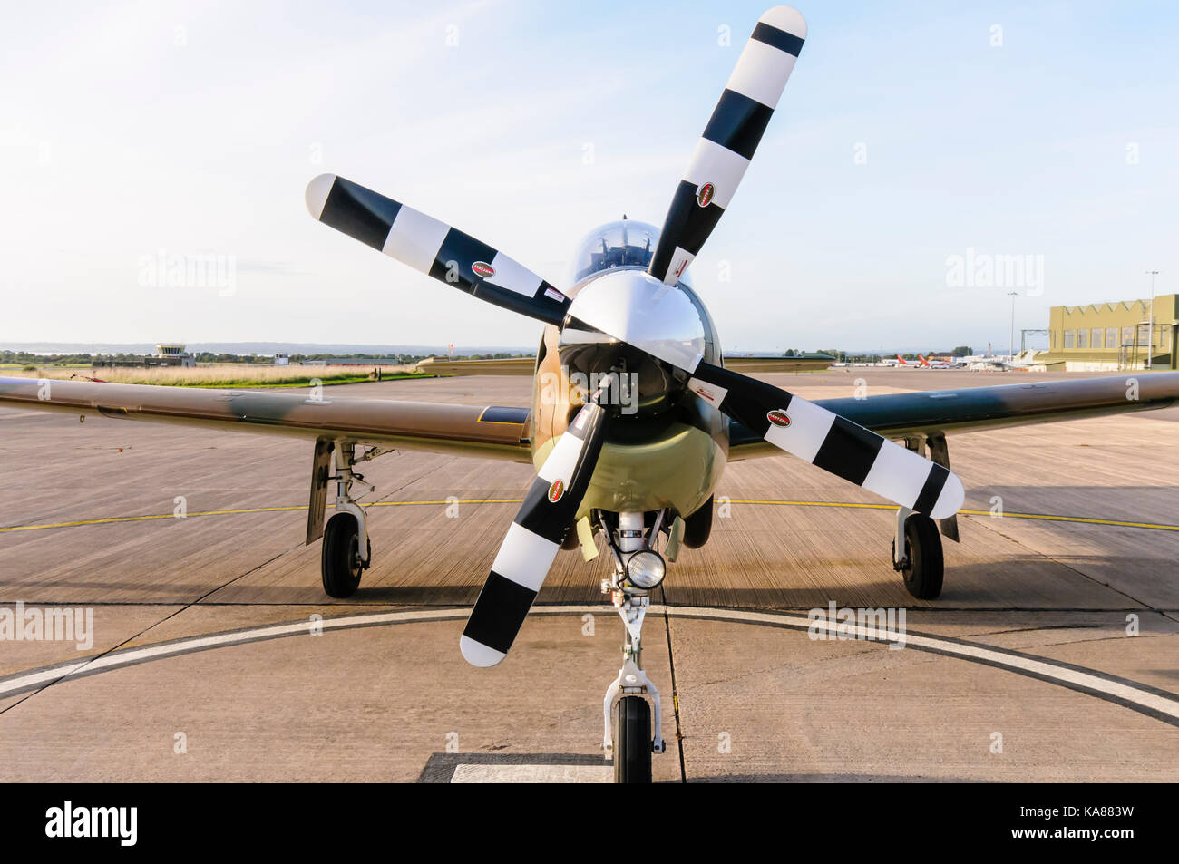 RAF Aldergrove, Irlanda del Nord. 25/09/2017 - Due Tucano aerei da ...