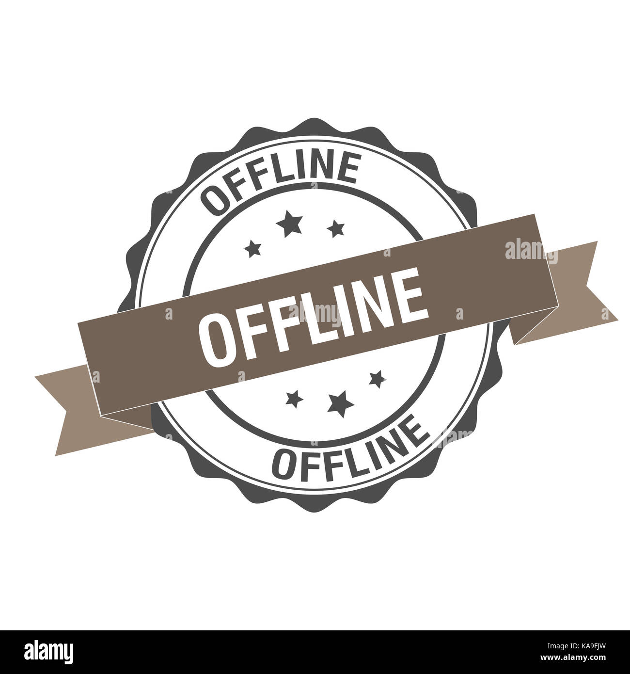 Segno offline immagini e fotografie stock ad alta risoluzione - Alamy