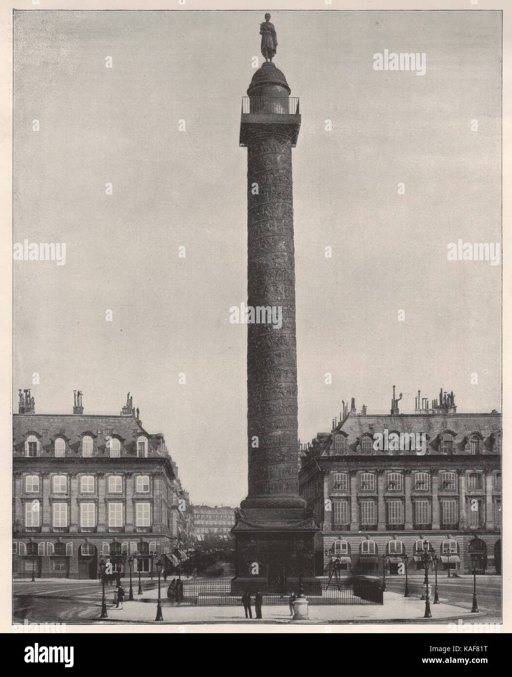 La colonna del vendome immagini e fotografie stock ad alta risoluzione ...