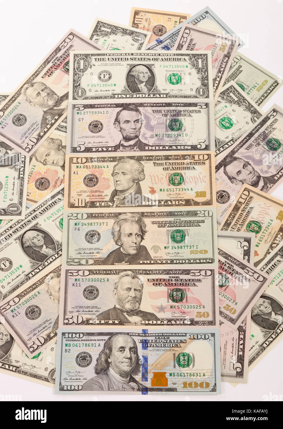 100 dollari fronte e retro immagini e fotografie stock ad alta ...