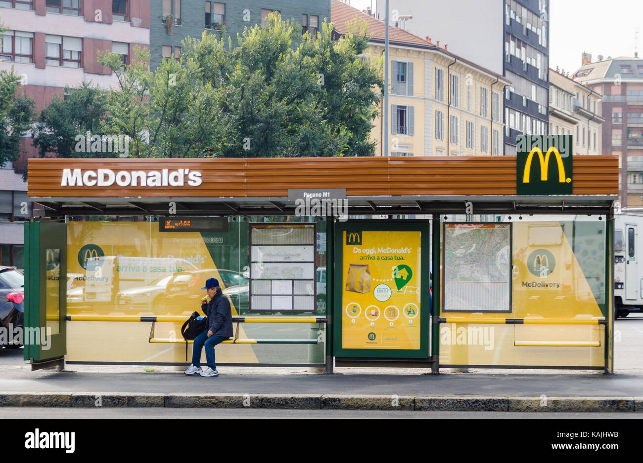 Cartello mcdonalds immagini e fotografie stock ad alta risoluzione - Alamy