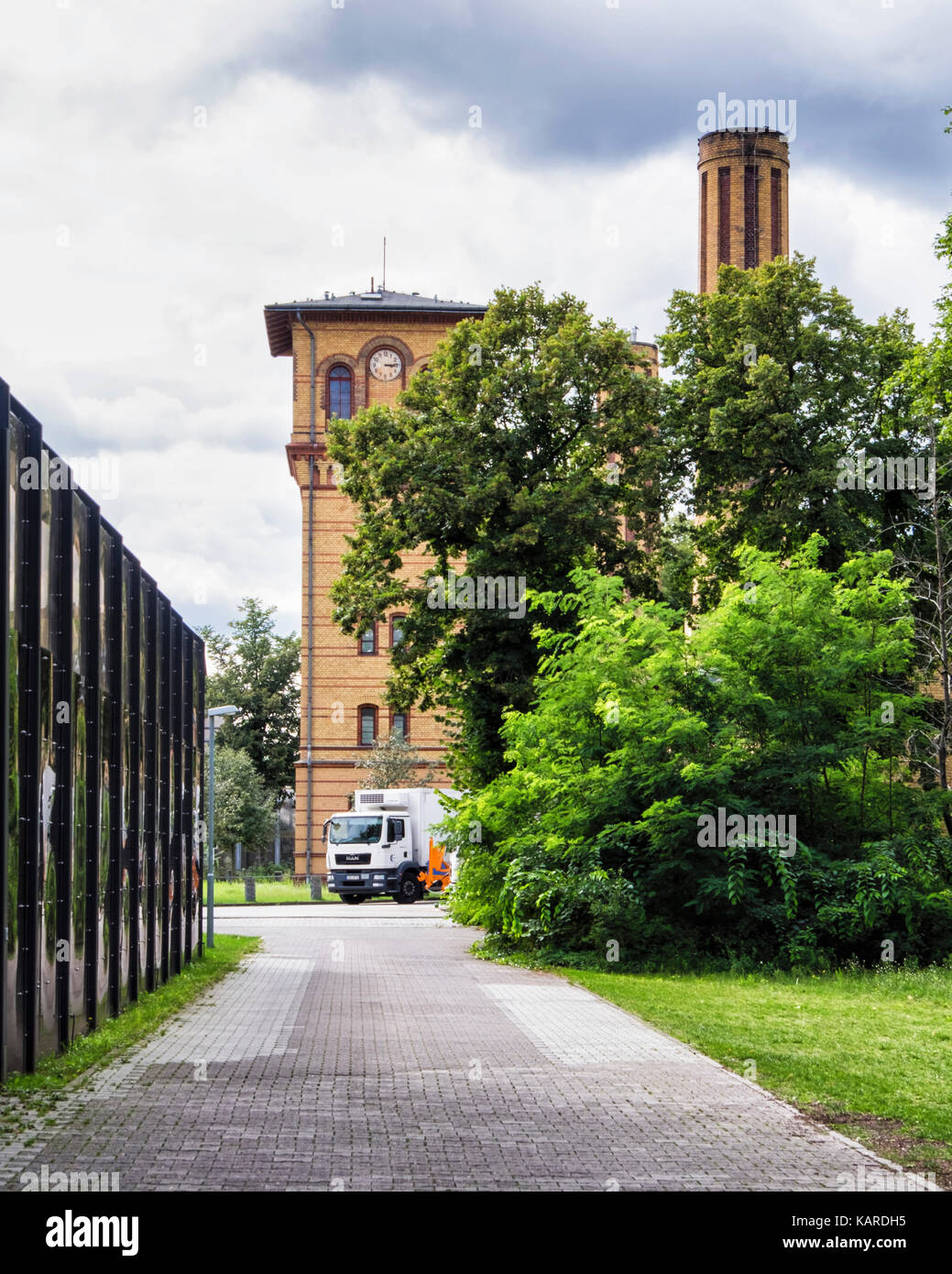Berlino, Wittenau. Karl-Bonhoeffer-ospedale Nervenklinik,Vivantes ...