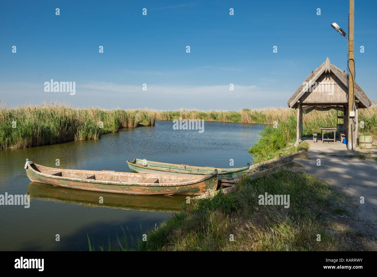 Lago di razim immagini e fotografie stock ad alta risoluzione - Alamy
