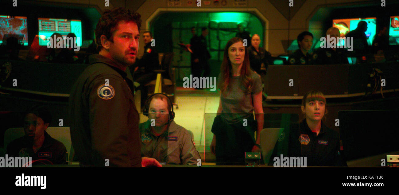 GEOSTORM (2017) GERARD BUTLER ALEXANDRA MARIA LARA DEAN DEVLIN (DIR ...