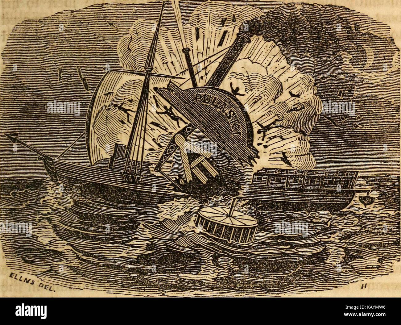 La nave esplode immagini e fotografie stock ad alta risoluzione - Alamy