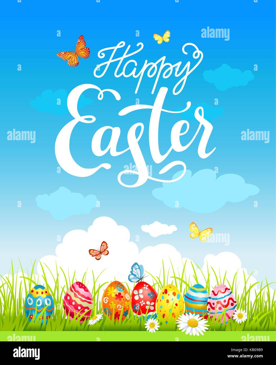 Feria di pasqua Immagini Vettoriali Stock - Alamy