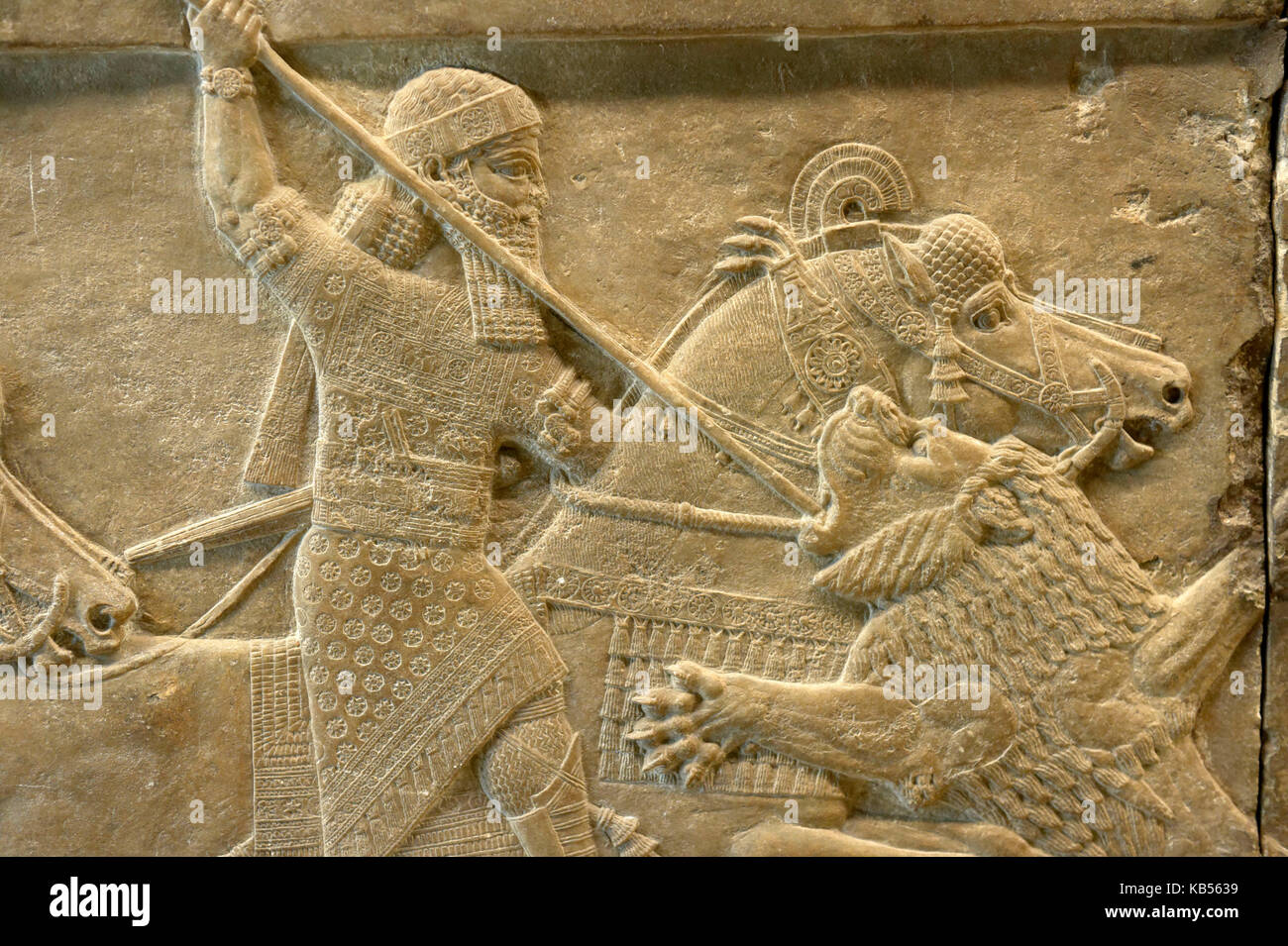 Caccia assira immagini e fotografie stock ad alta risoluzione - Alamy