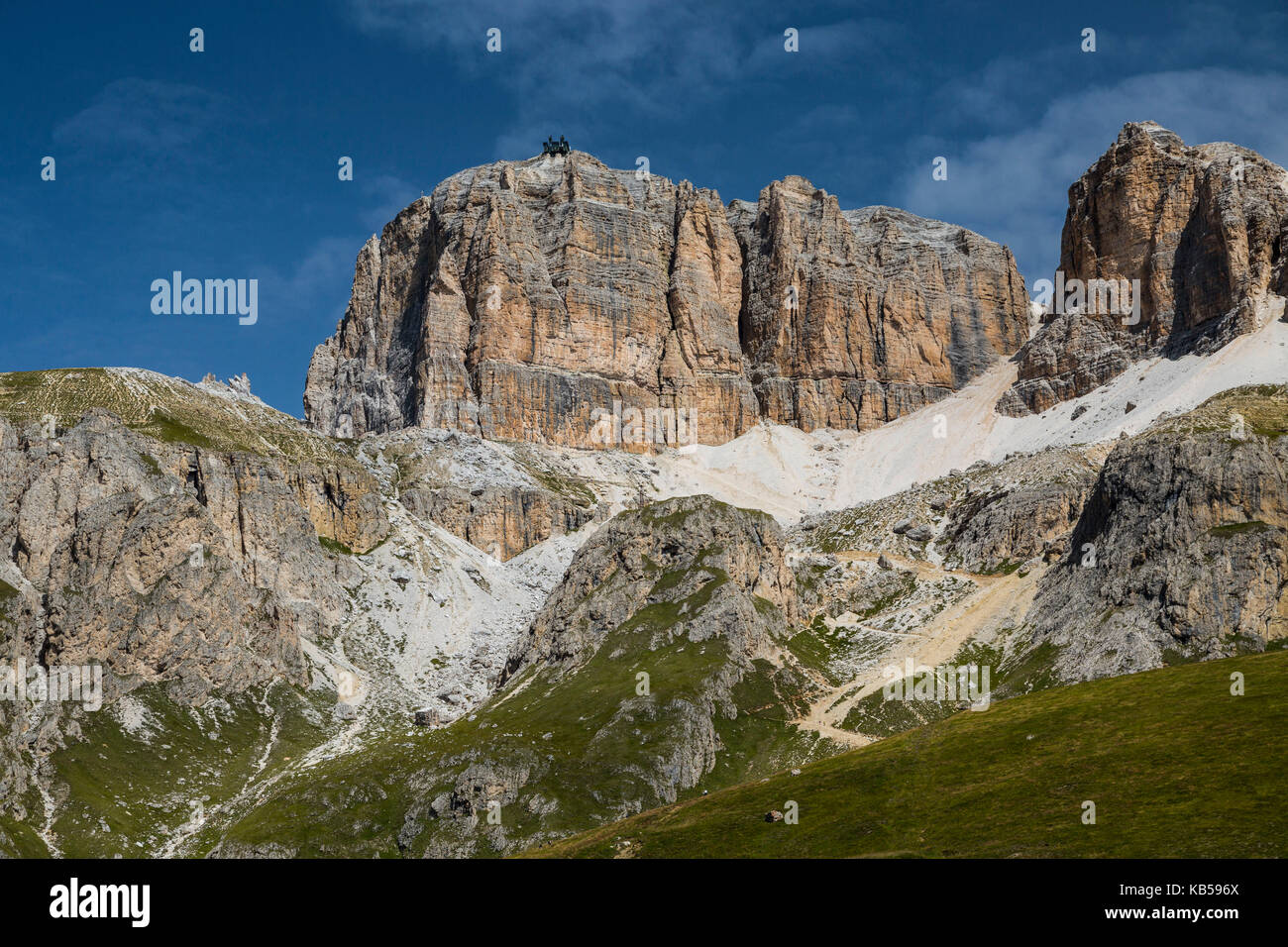 Funivia pass pordoi immagini e fotografie stock ad alta risoluzione - Alamy